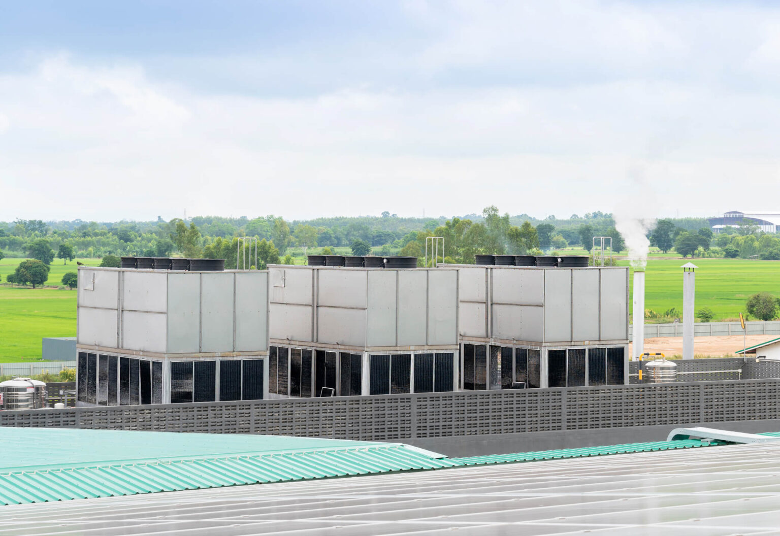 Best Practices for Cooling Tower Installation - AIR-O-STAT